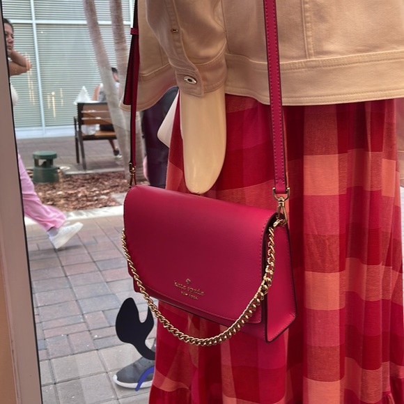 kate spade | Bags | Kate Spade Carson Convertible Crossbody Color Deep ...